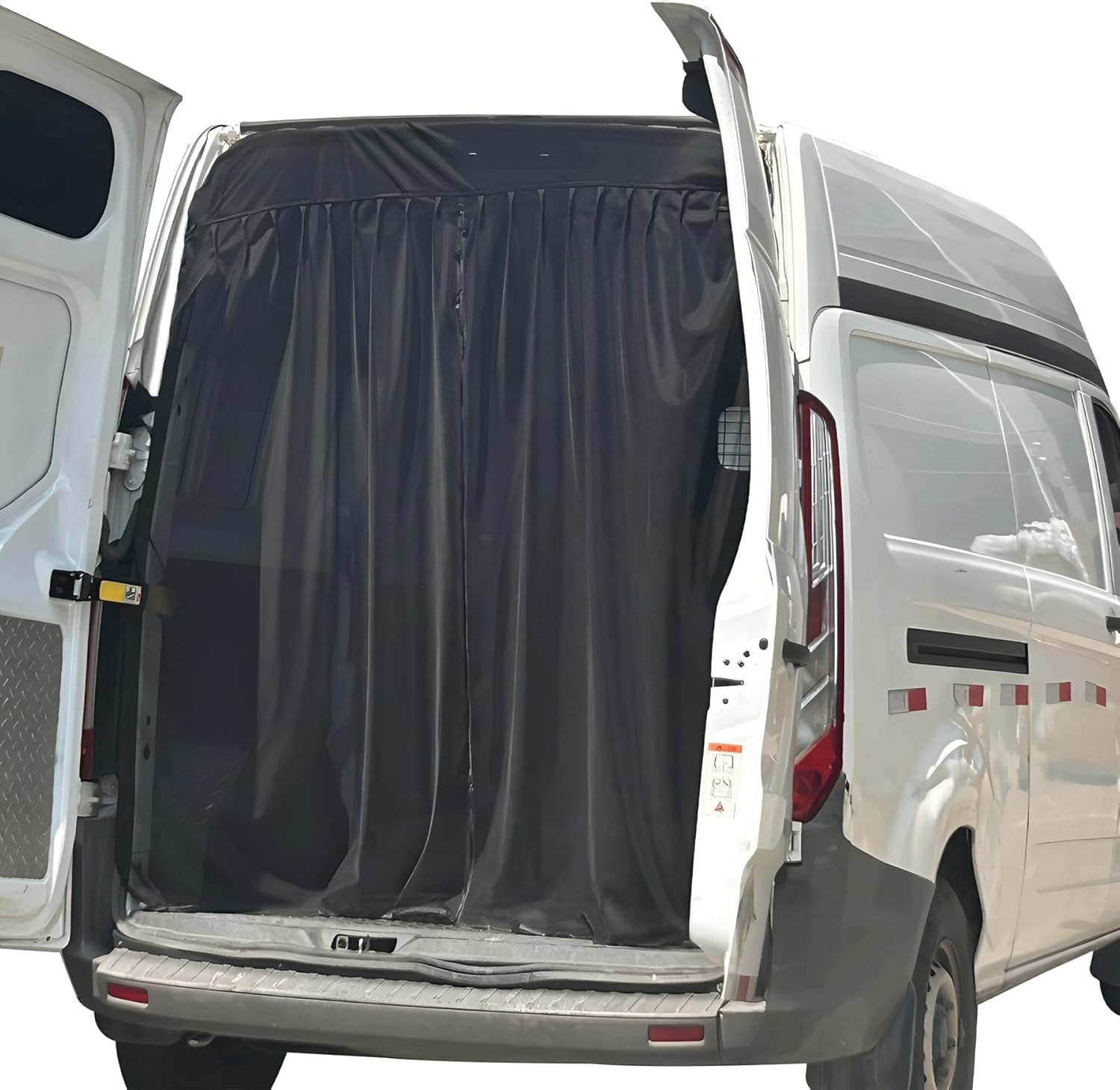 Van Bug Screen for Campervans, Magnetic Van Bug Net Mesh Screen Curtain ...