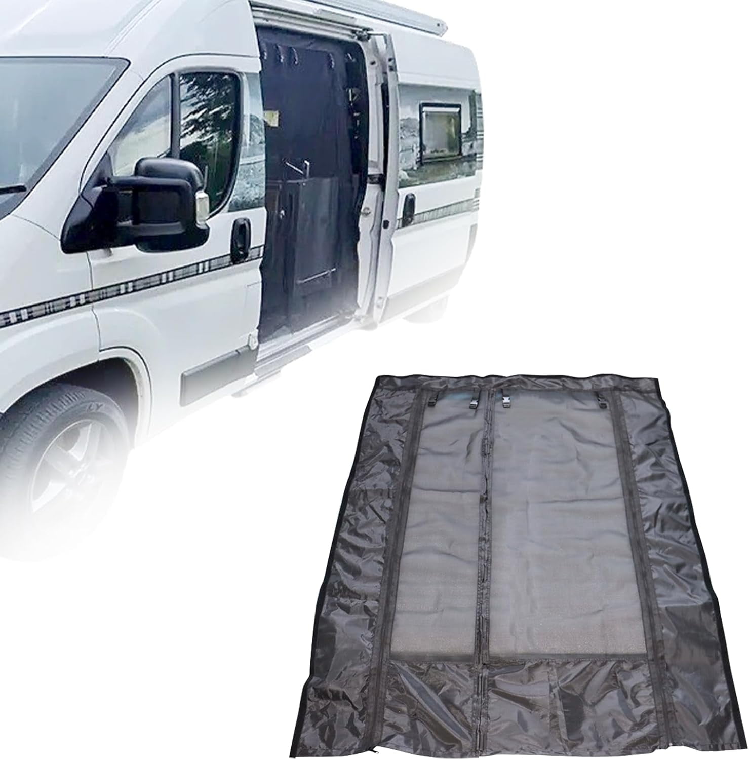Van Bug Screen, Van Accessories for Mercedes Sprinter Vans and Other ...