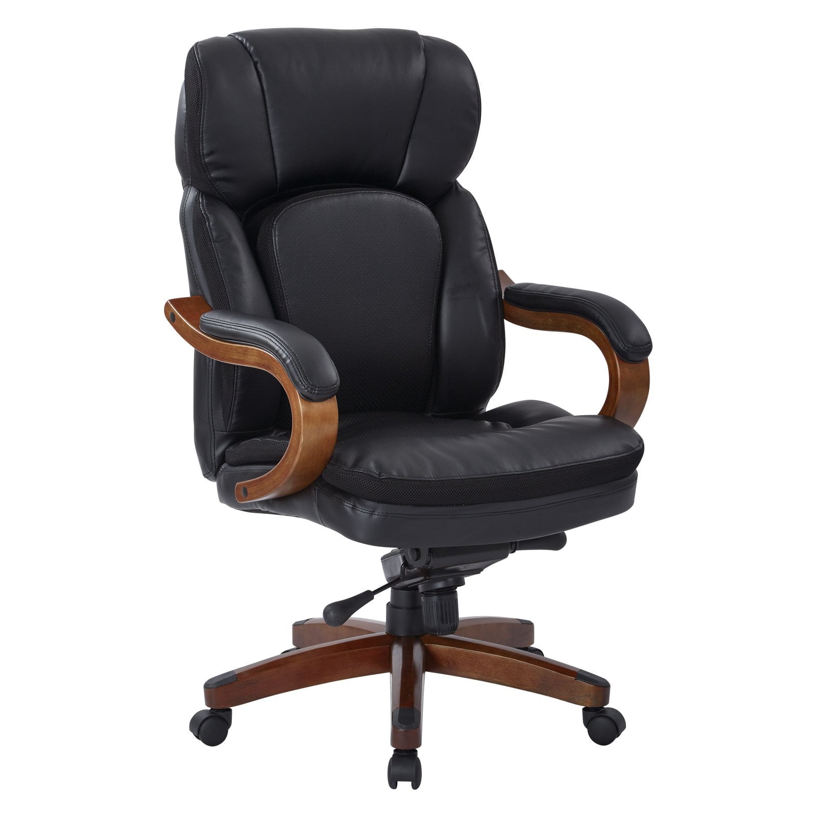 Van Buren Knee Tilt Executive Chair - Walmart.com