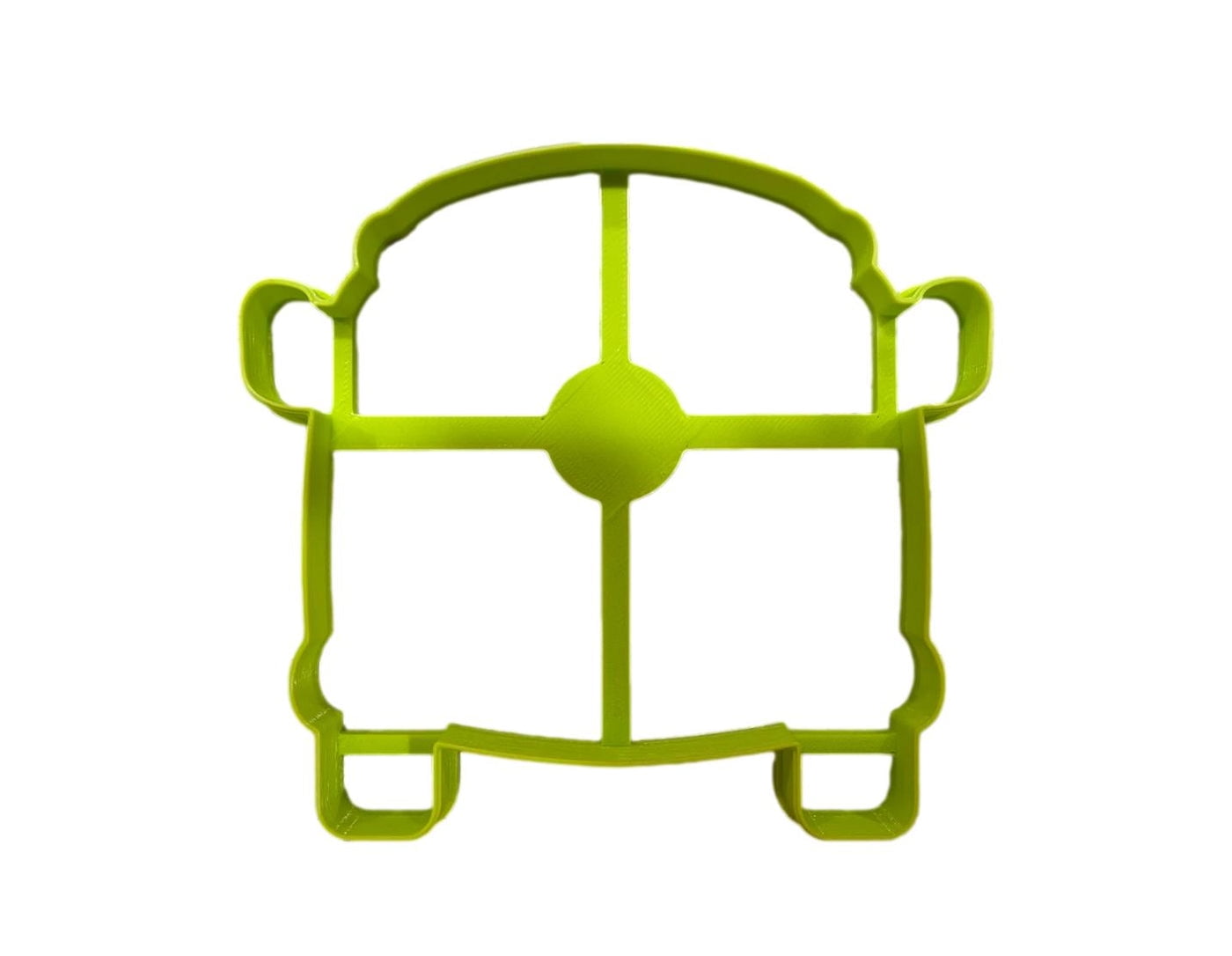 Van/Bus front view Outline Cookie cutter (2 inches) - Walmart.com
