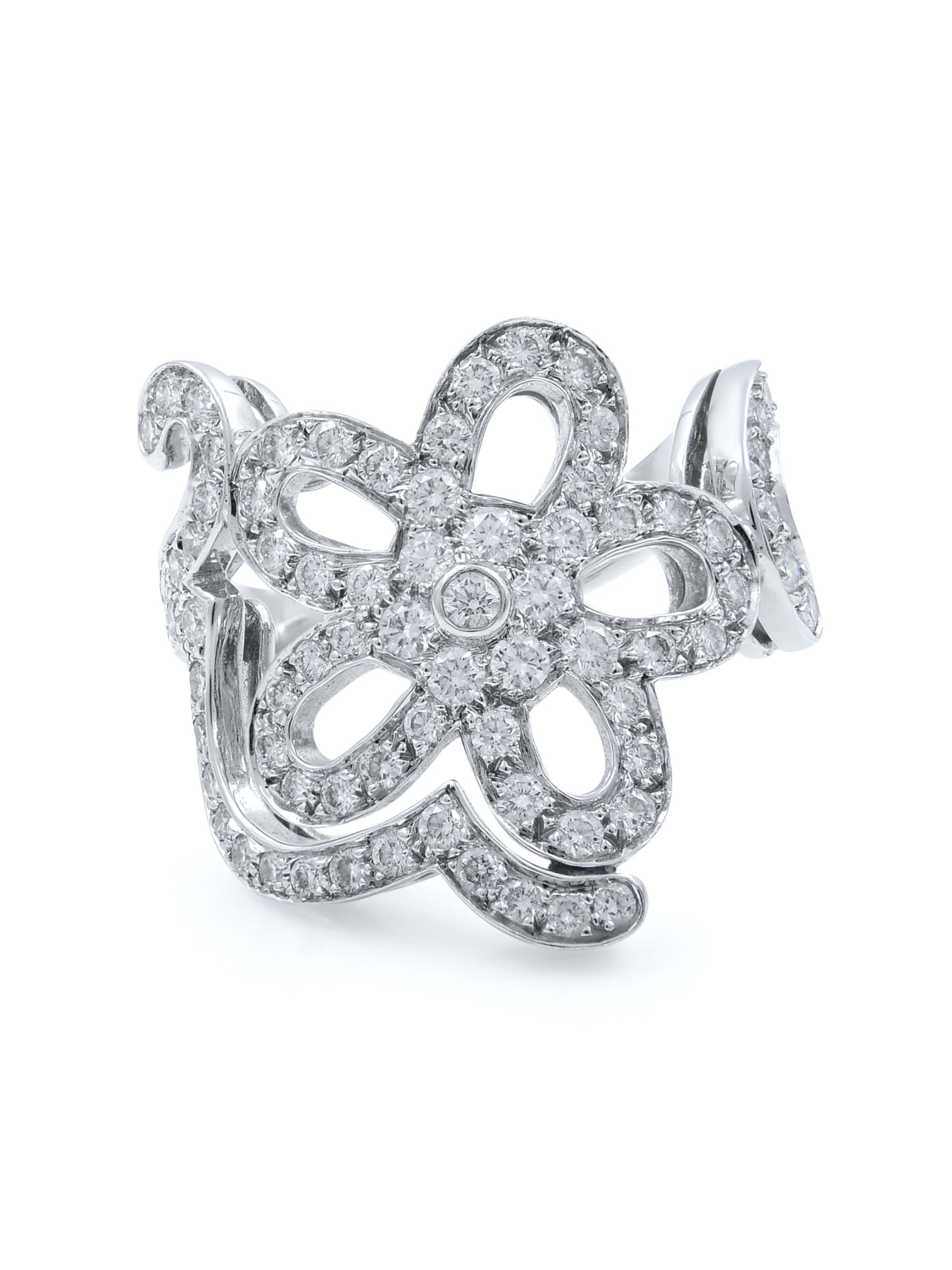 Van Cleef Gold Ring