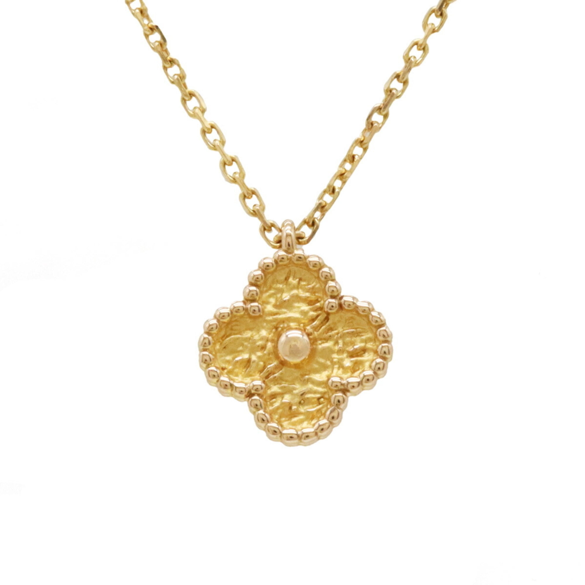 Van Cleef Alhambra Pendant