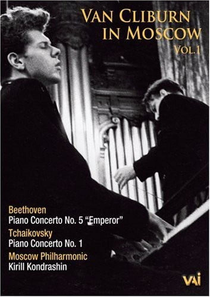 Van Cliburn in Moscow 1 (DVD), Video Artists Int'l, Music & Performance ...