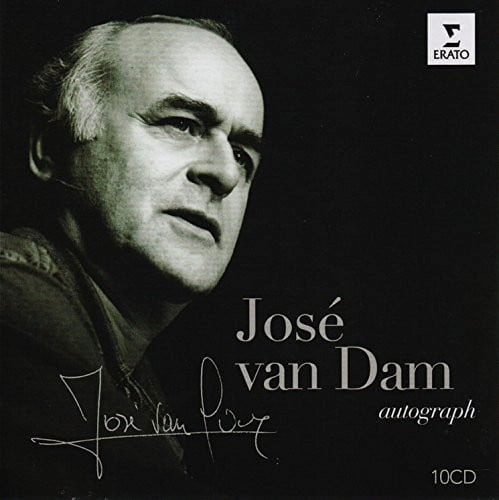 Van Dam,Jose / Van Dam,Jose - Autograph - Music & Performance - CD ...