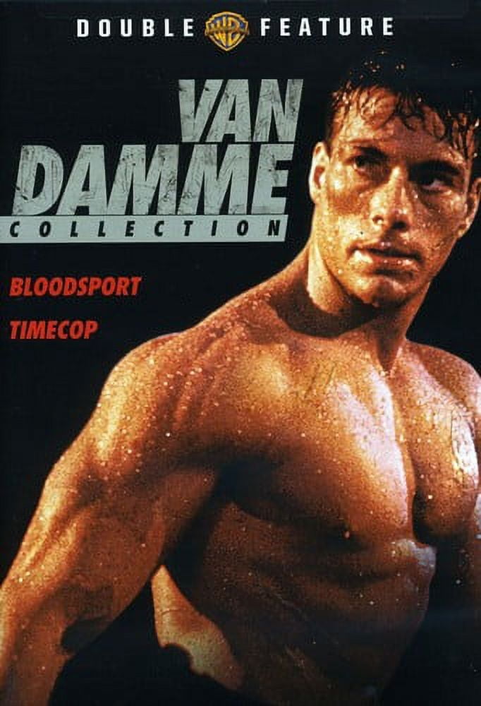 Van Damme Double Feature Movie Collection (DVD) - Walmart.com