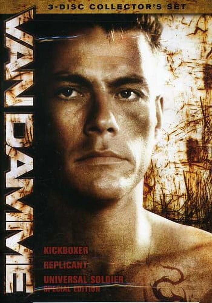 Van Damme Collector's Set (DVD), Lions Gate, Action & Adventure ...