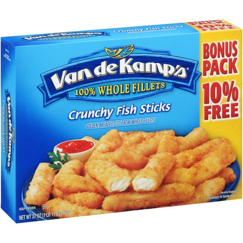 Van De Kamp's Breaded Fish Sticks Bonus - Walmart.com
