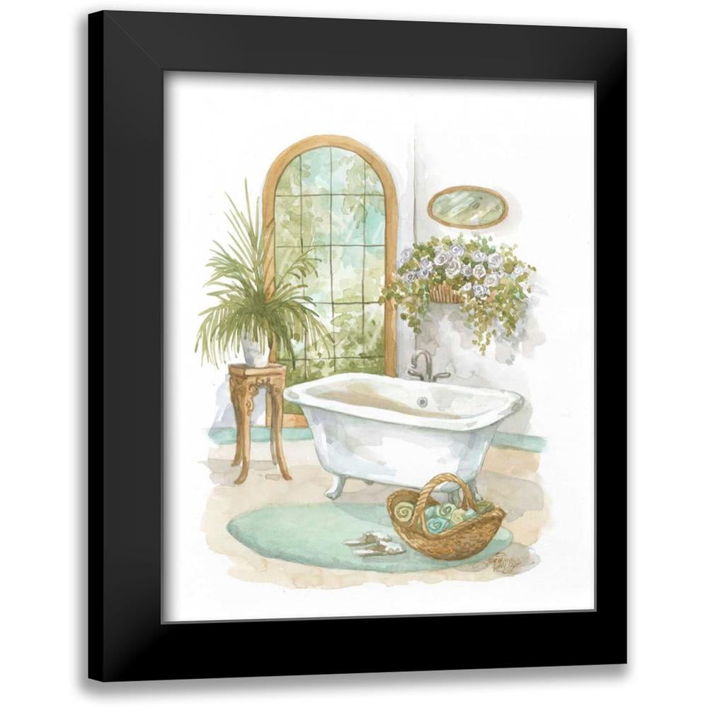 Van Dijk, Jerianne 20x24 Black Modern Framed Museum Art Print Titled ...