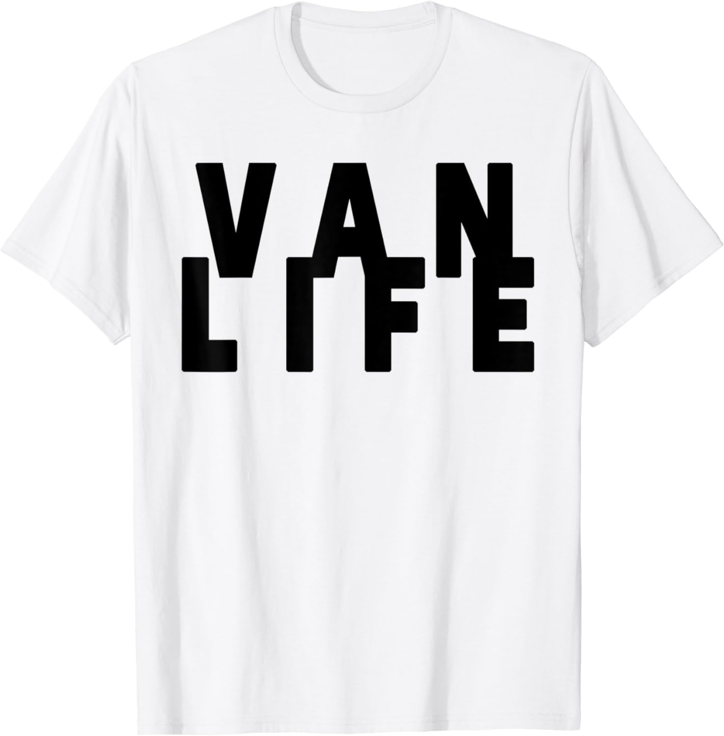 Van Dweller Clothing & Van Life Apparel - Van Life T-Shirt - Walmart.com