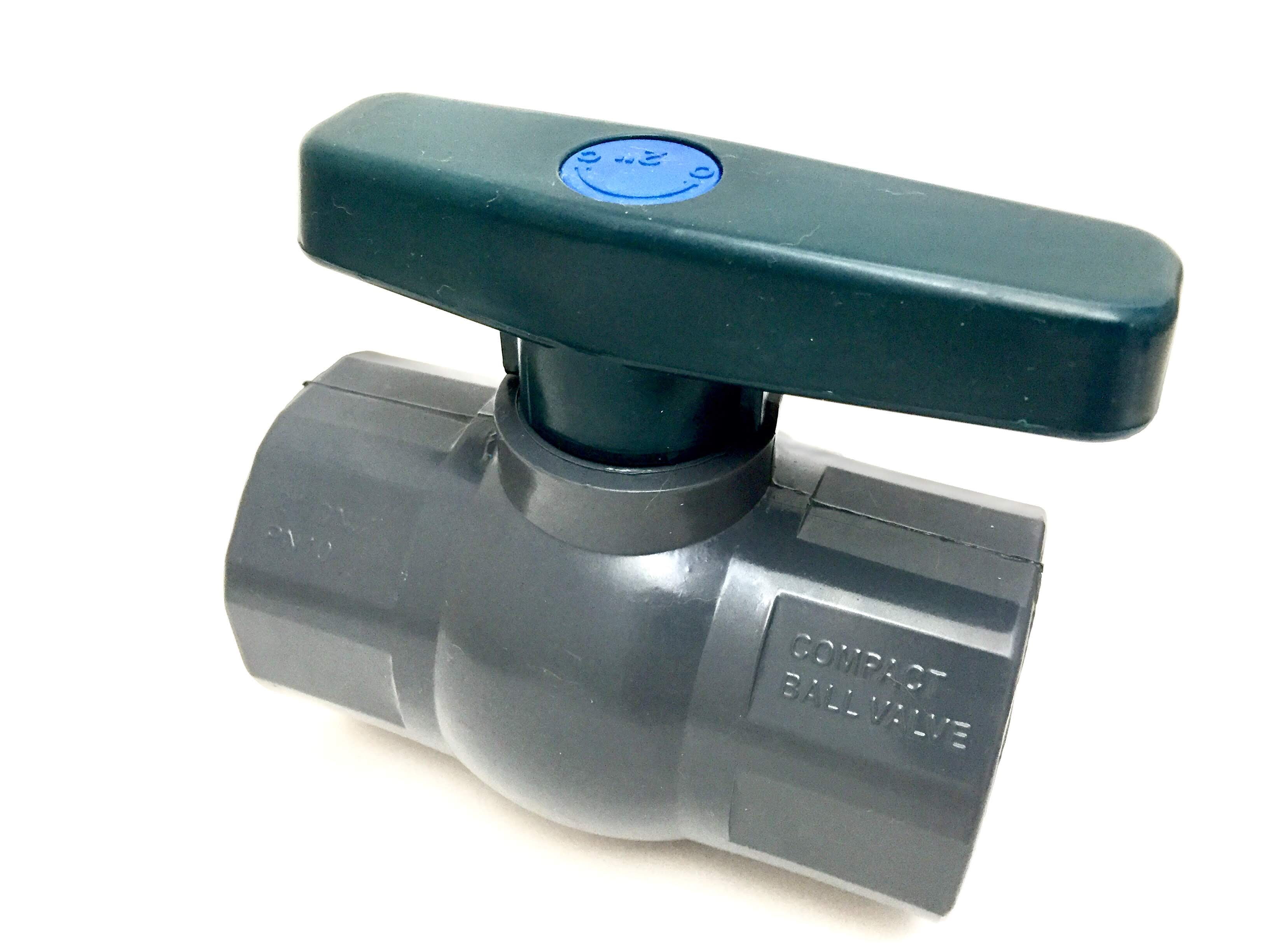 Van Enterprises 2" PRO SERIES PVC Ball Valve. SCHEDULE 80. FULL PORT ...