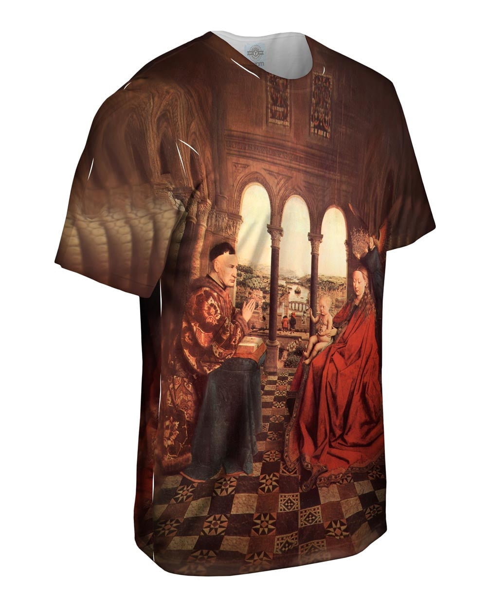 Van Eyck - De Maagd van Kanselier Rolin~The Virgin and Chancellor Rolin ...