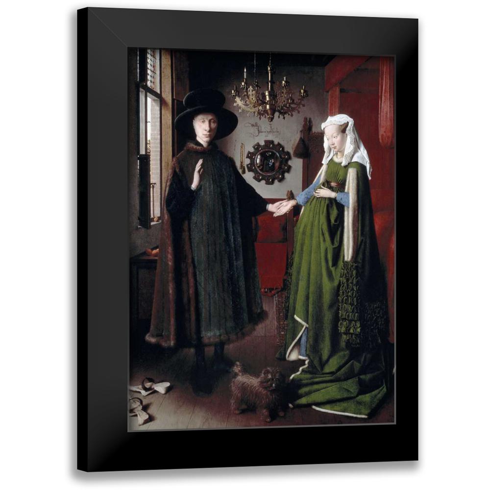Van Eyck, Jan 11x14 Black Modern Framed Museum Art Print Titled ...