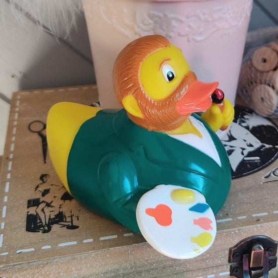 Van Gaugh Artist Rubber Duck - Walmart.com