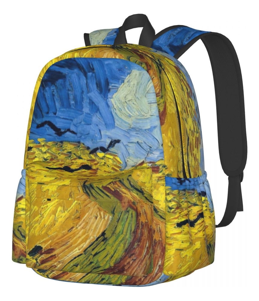 Van Gogh Backpack for Vincent's Bedroom, Sports Backpacks - Walmart.com