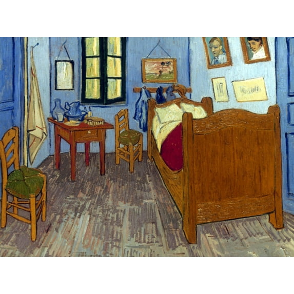 Art.com Van Gogh: Bedroom, 1889 Giclee Print by Vincent van Gogh, 32" x ...