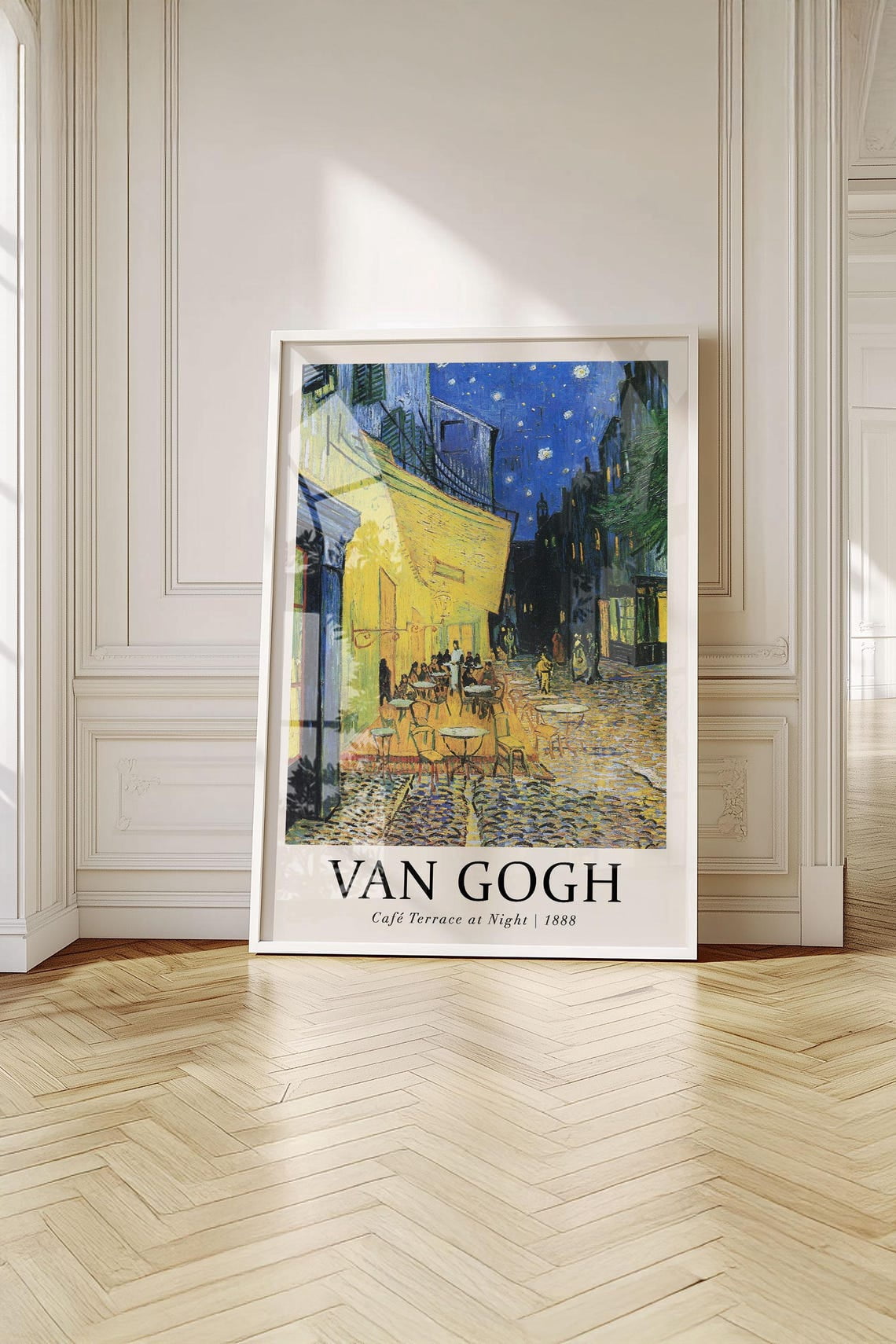 Van Gogh Cafe Terrace At Night Print, Uncityscape Wall Art, Classic ...