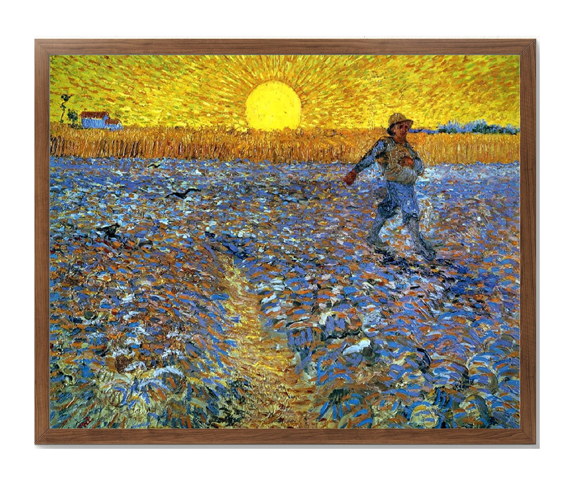 Van Gogh Diamond Painting Kits, 5D Diamond Art Van Gogh Full Drill ...