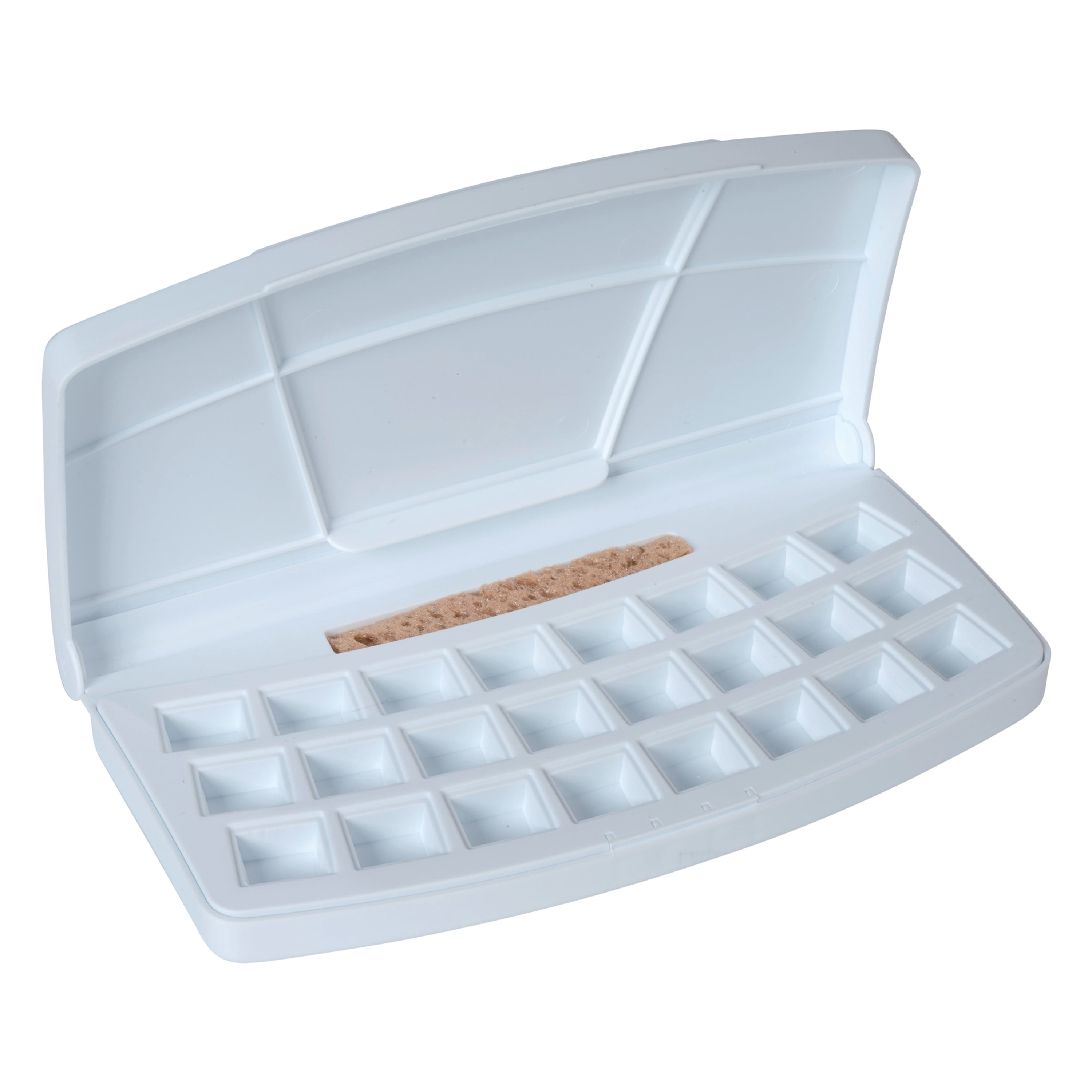 Van Gogh Half Pan Empty Travel Box, 24-Half Pan - Walmart.com