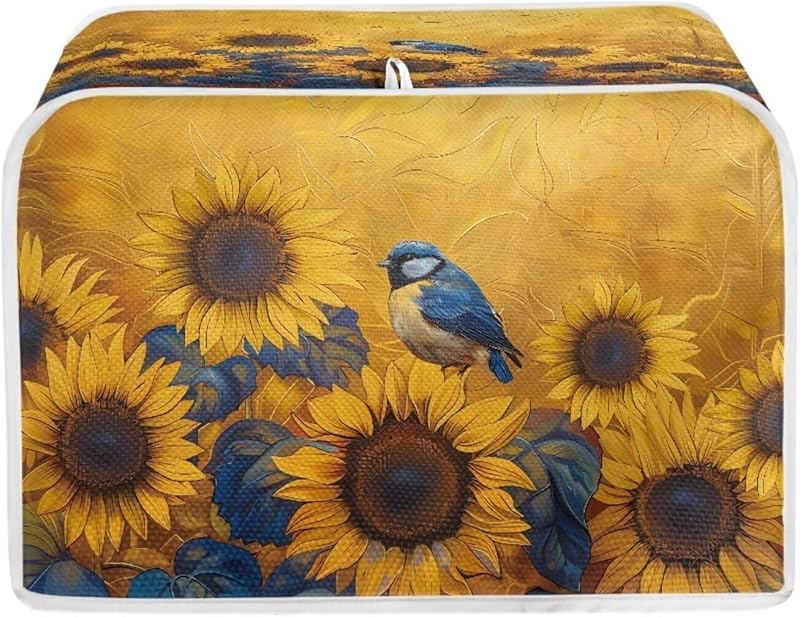 Van Gogh Irises Flower Toaster Bread Maker Cover Kitchen Small ...