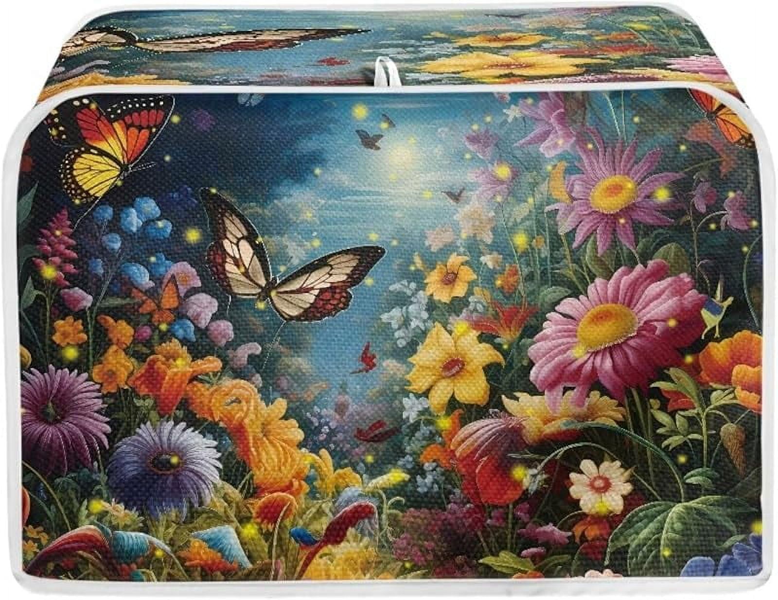 Van Gogh Irises Flower Toaster Bread Maker Cover Kitchen Small ...