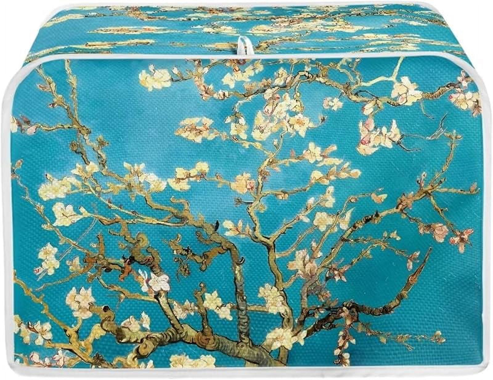 Van Gogh Irises Flower Toaster Bread Maker Cover Kitchen Small ...
