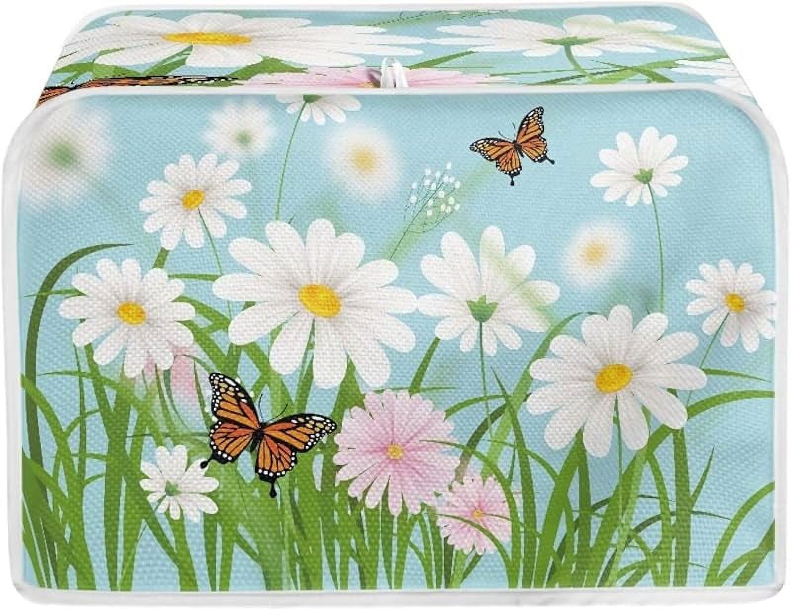 Van Gogh Irises Flower Toaster Bread Maker Cover Kitchen Small ...