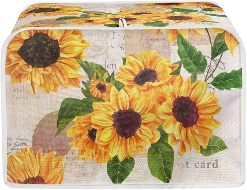 Van Gogh Irises Flower Toaster Bread Maker Cover Kitchen Small ...