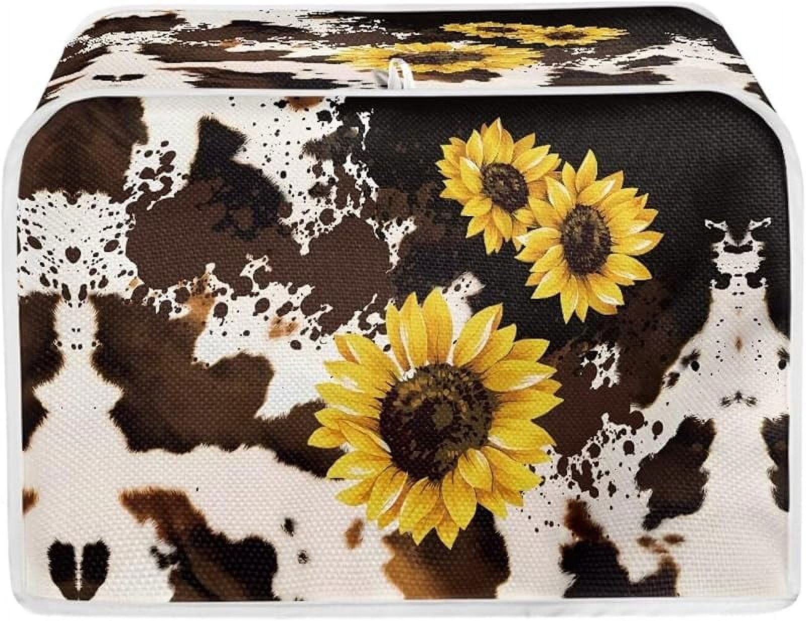 Van Gogh Irises Flower Toaster Bread Maker Cover Kitchen Small ...