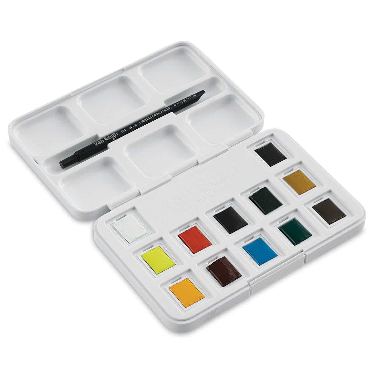 Van Gogh Watercolor Pocket Box - Set of 12, National Gallery Assorted ...