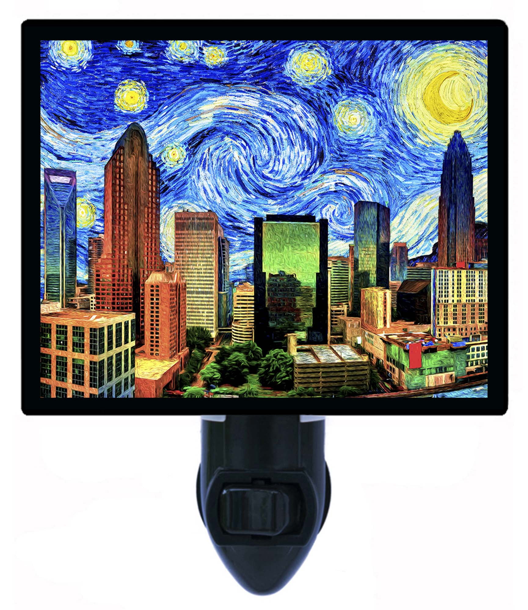 Night Light - Charlotte Starry Night. | Van Gogh Theme, Includes Free ...