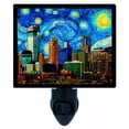 Night Light - Minneapolis Starry Night. | Van Gogh Theme, Includes Free ...