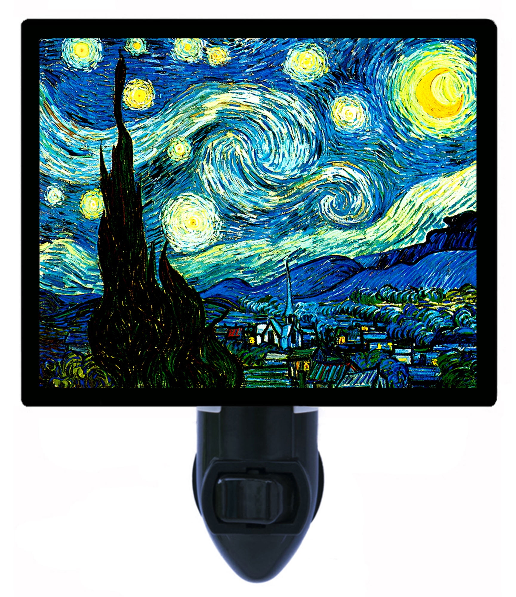 Night Light - Starry Night. | Van Gogh Theme, Includes Free Switchable ...