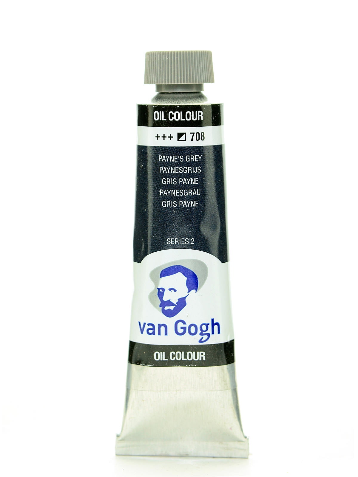 Van Gogh Oil Colors, 1.35 oz, Payne's Gray, Pack Of 2 - Walmart.com