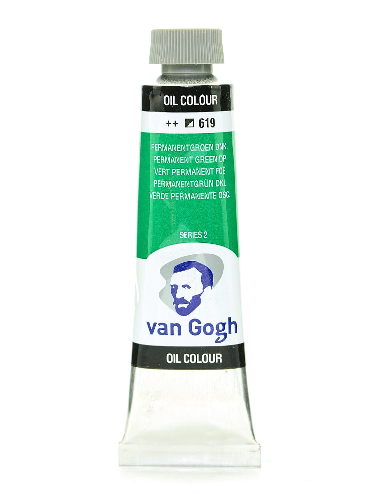 Van Gogh Oil Colors, 1.35 oz, Permanent Green Deep, Pack Of 2 - Walmart.com