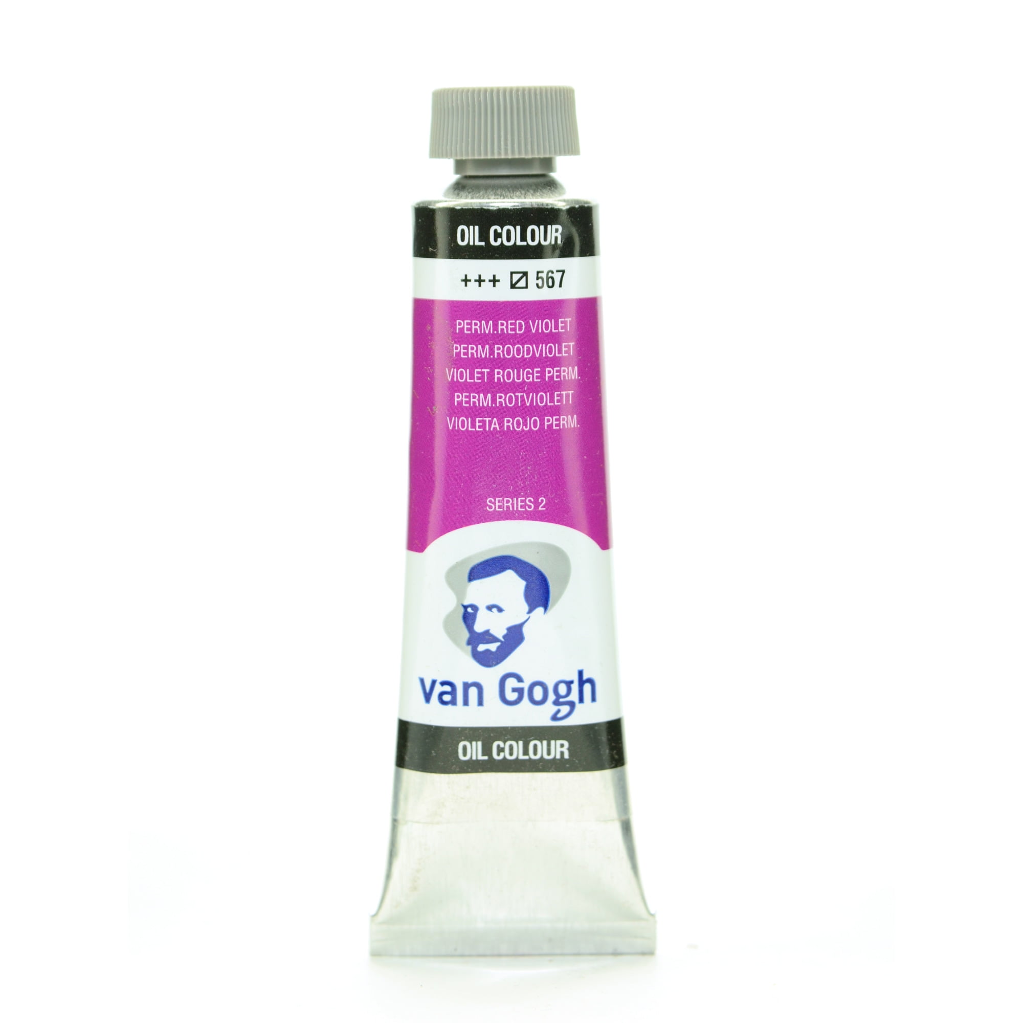 Van Gogh Oil Colors, 1.35 oz, Permanent Red Violet, Pack Of 2 - Walmart.com