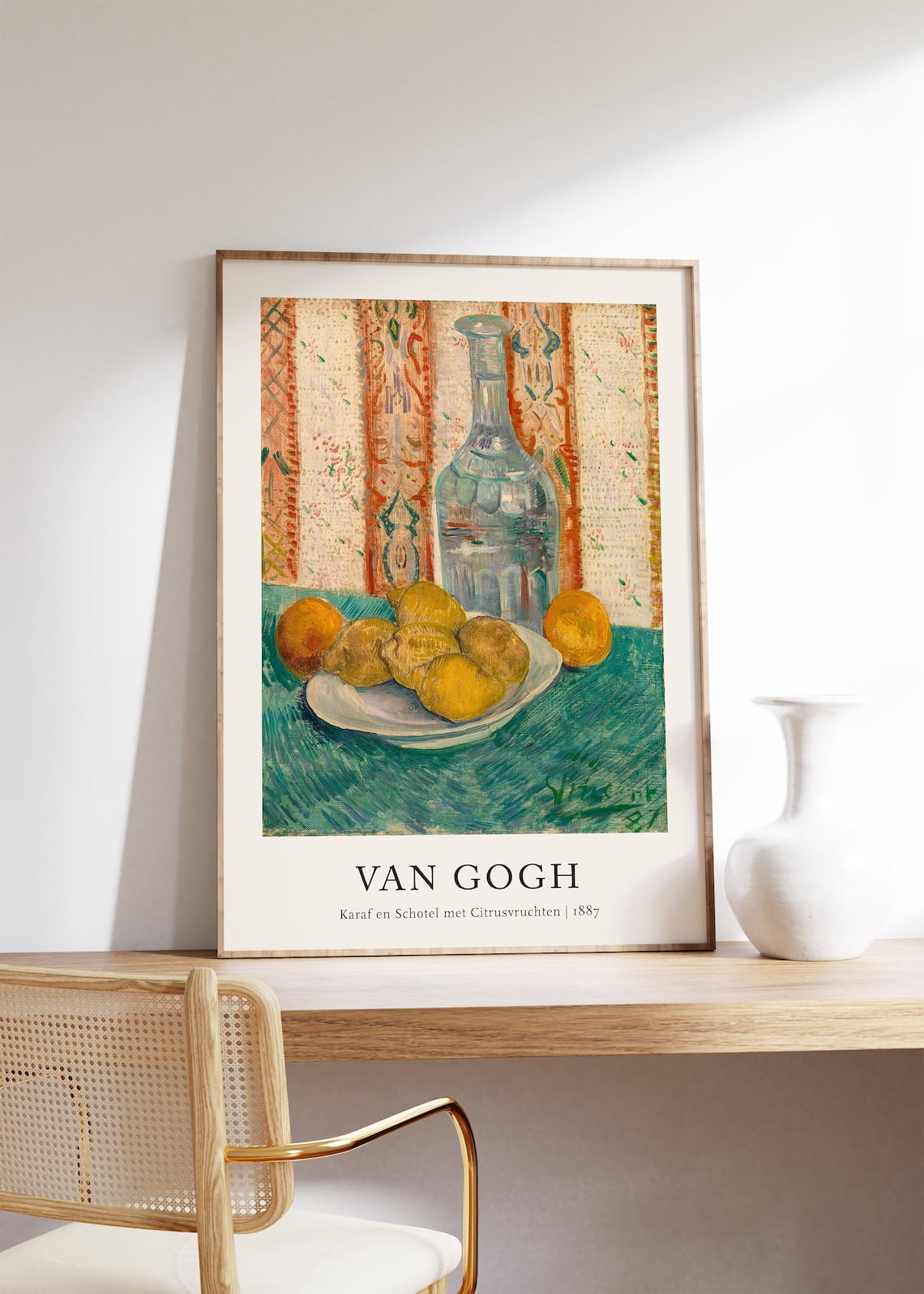 Van Gogh Print, Colorful Still Life, French Farmhouse Decor, Summer ...
