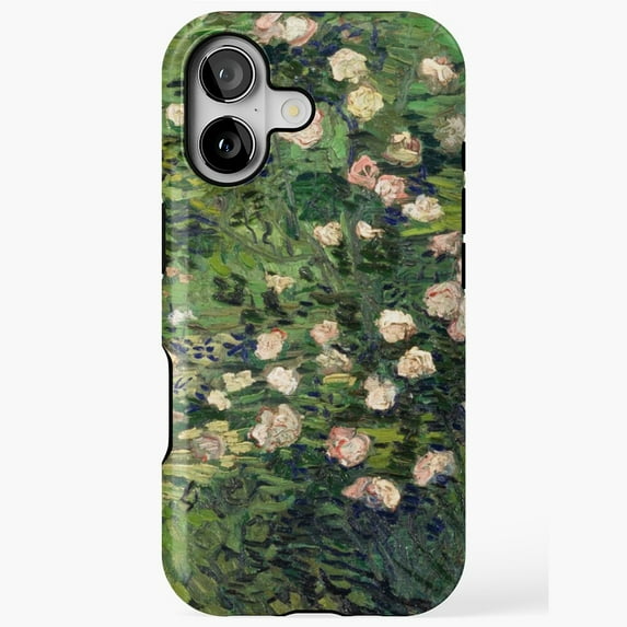 Van Gogh Roses 1889 Vintage Masterpiece with iPhone 17 through 11 Pro ...