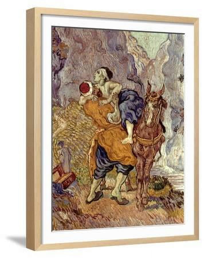 Van Gogh Samaritan, 1890, Figurative Religion Framed Art Print Wall Art ...