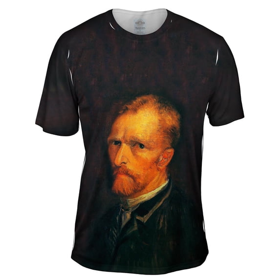 Van Gogh -Self-Portrait 1886 Mens T-Shirt All Over Print - Walmart.com