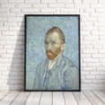Van Gogh Self Portrait Vintage Gallery Wall Museum s Housewarming ...