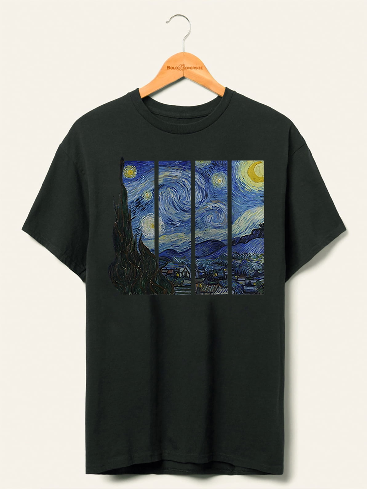 Van Gogh Starry Night Artist Tee - Walmart.com