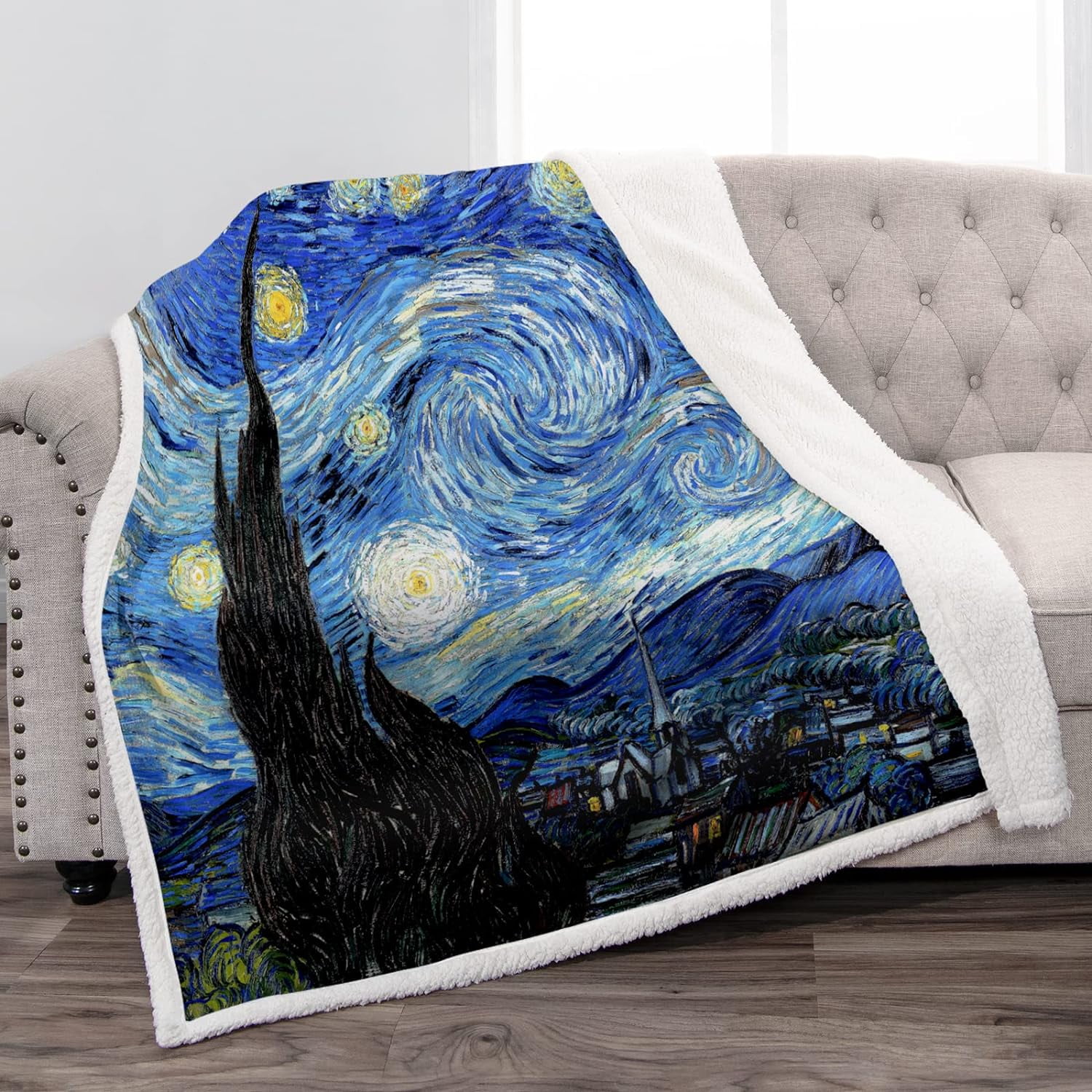 Van Gogh The Starry Night Gifts for Women Men Mom Kids Adults Birthdays ...