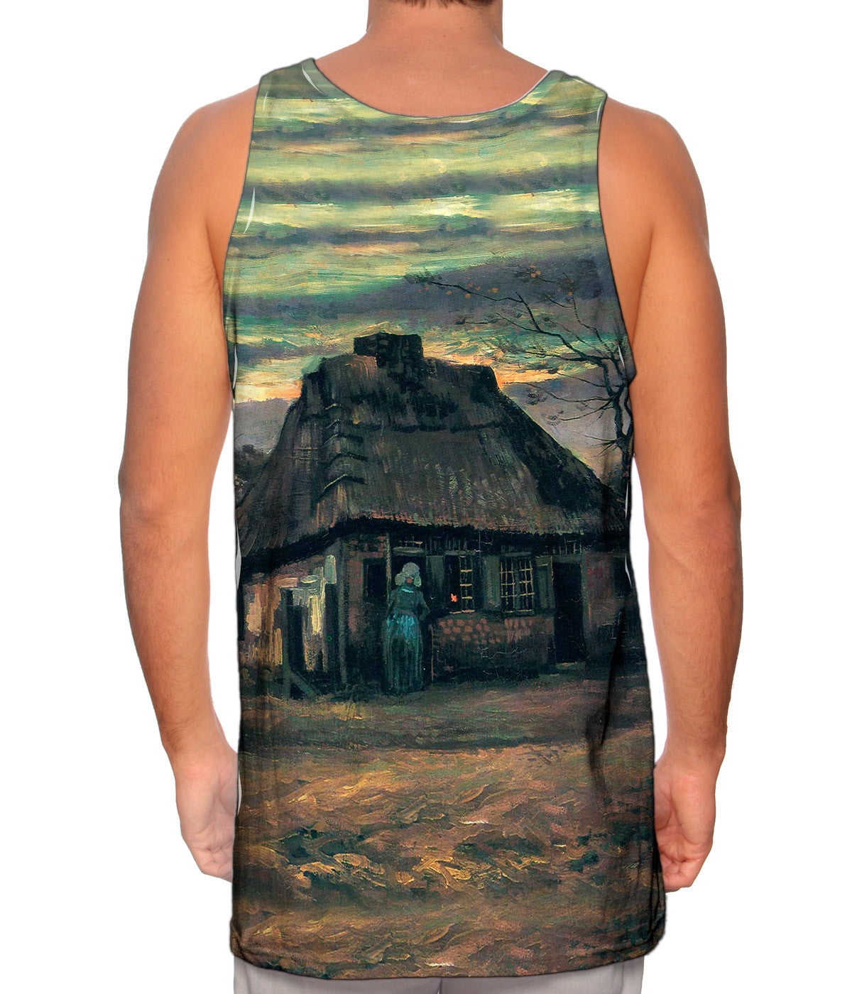 Van Gogh Straw Hats at Dusk 1885 Tank Top - Walmart.com