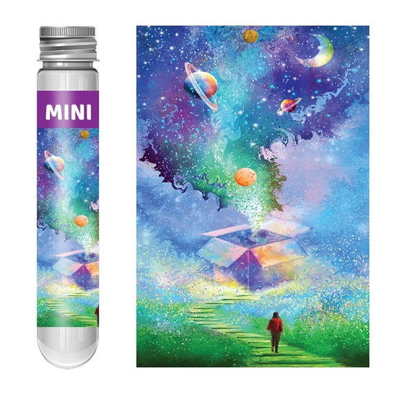 Van Gogh Sunflowers 150 Mini Test Tube Puzzle World Famous Painting ...