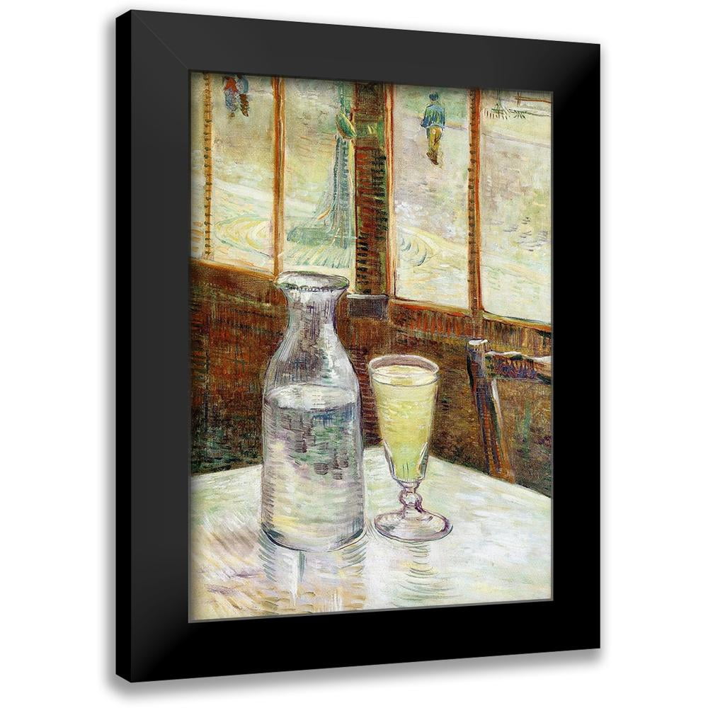 Van Gogh, Vincent 11x14 Black Modern Framed Museum Art Print Titled ...