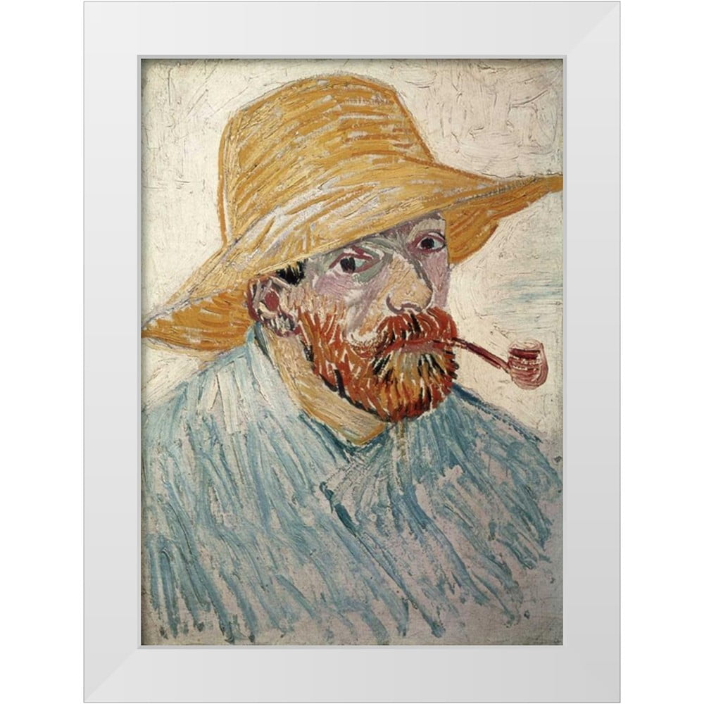 Van Gogh, Vincent 11x14 White Modern Wood Framed Museum Art Print ...