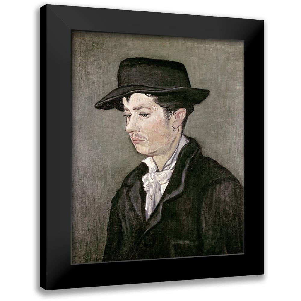 Van Gogh, Vincent 12x14 Black Modern Framed Museum Art Print Titled ...