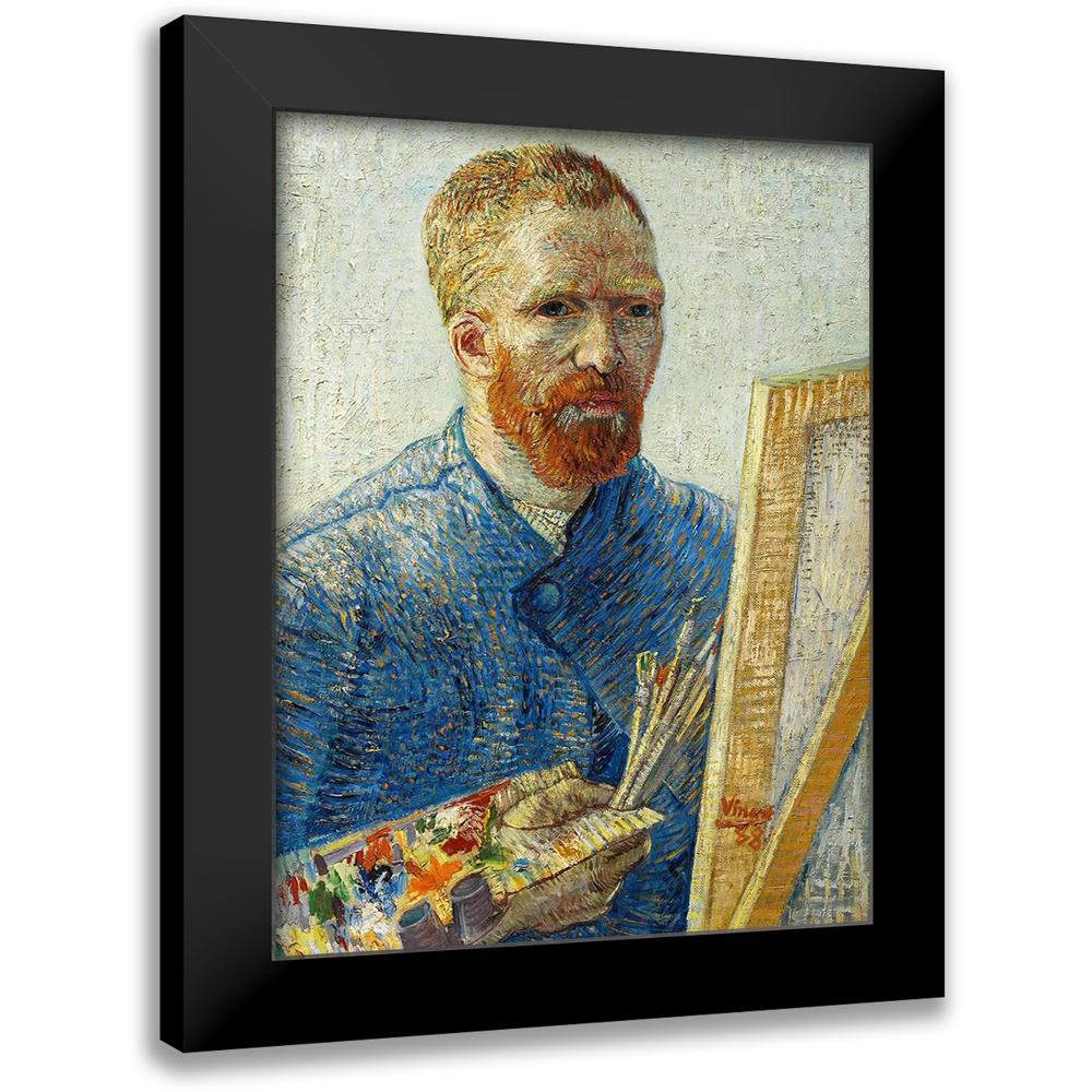 Van Gogh, Vincent 12x14 Black Modern Framed Museum Art Print Titled ...