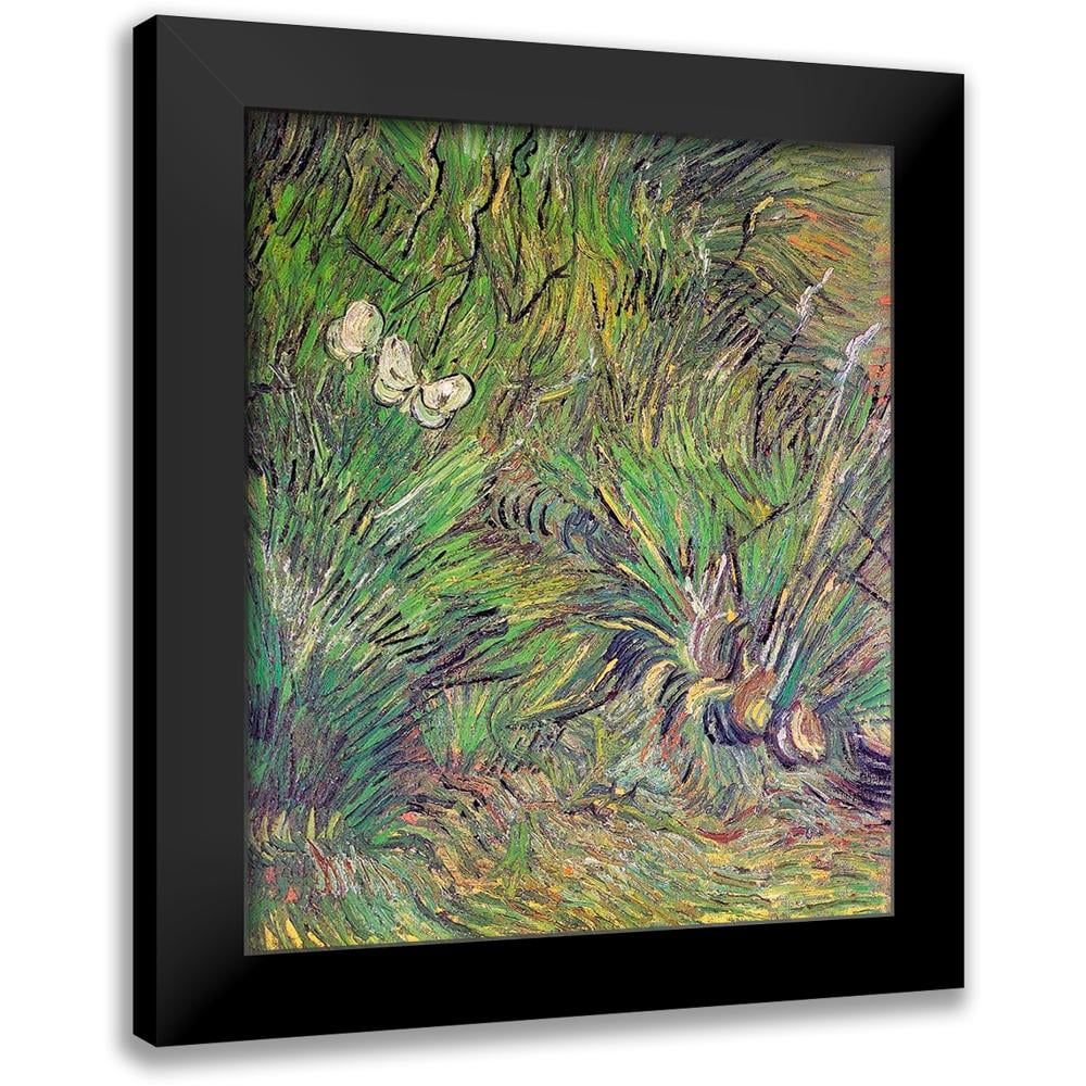Van Gogh, Vincent 12x14 Black Modern Framed Museum Art Print Titled ...
