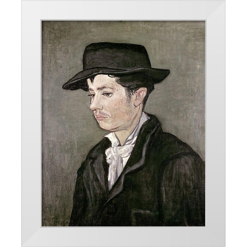 Van Gogh, Vincent 12x14 White Modern Wood Framed Museum Art Print ...